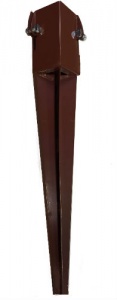 Drive-in Metal Post Spike - Atlantic Timber