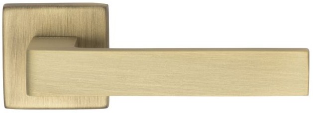 Techna Lever Door Handle on Square Rose - Atlantic Timber