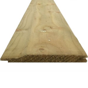Heavy Duty T&G Cladding Pressure Treated Green 50mm x 150mm - up to 3m ...