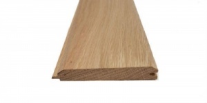 19mm x 100mm x 2.1m Reed & Bead Pine T&G Cladding - Atlantic Timber