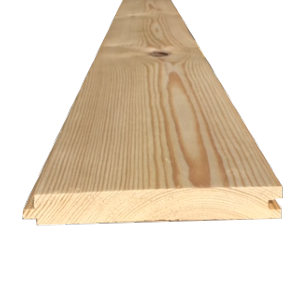 Untreated Softwood T&G Floorboards and Cladding - Atlantic Timber