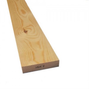 Pine Planed All Round 95mm x 12mm x 2.4m (4" x 1/2") - Atlantic Timber
