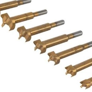 Titanium Coated Forstner Bit 35 mm - Atlantic Timber
