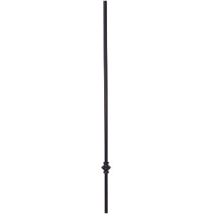 Wavy Iron Rake Spindle - Atlantic Timber