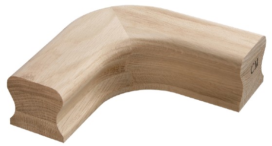 Benchmark Oak Level Quarter Turn Cap - Atlantic Timber