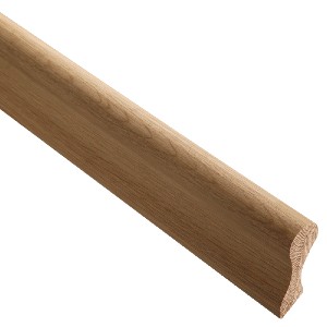Oak Wall Mounted Hand Rail 4.2m Pigs Ear Handrail - Atlantic Timber