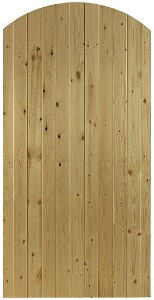 Priory Square Top Gate - Atlantic Timber