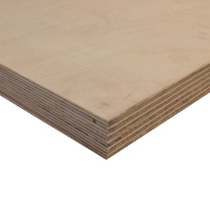 Crown Cut Oak Veneered Plywood 2440mm x 1220mm (8' x 4') - Atlantic Timber