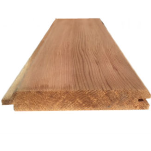Western Red Cedar T&G Cladding - Atlantic Timber