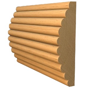 Pine Cornice 21mm x 93mm x 4.2m - Atlantic Timber