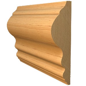 Pine Cornice 21mm x 93mm x 2.1m - Atlantic Timber