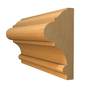 Pine Cornice 21mm x 93mm x 2.1m - Atlantic Timber