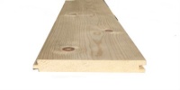 Untreated Softwood T&G Floorboards and Cladding - Atlantic Timber