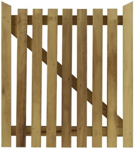 Garden Gates | Short Front Gates & Tall Side Gates - Atlantic Timber