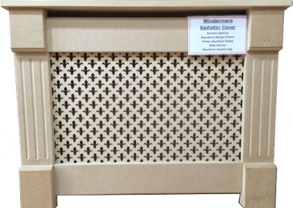 Buy Made to Measure Radiator Covers Cheshire Manchester - Atlantic Timber