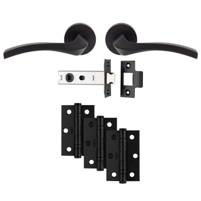 Sines Door Handle/Latch Pack in Various Finishes - Atlantic Timber