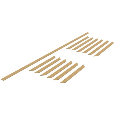 MDF Decorative Panels | EASiPanel Panels, Reed & Bead - Atlantic Timber
