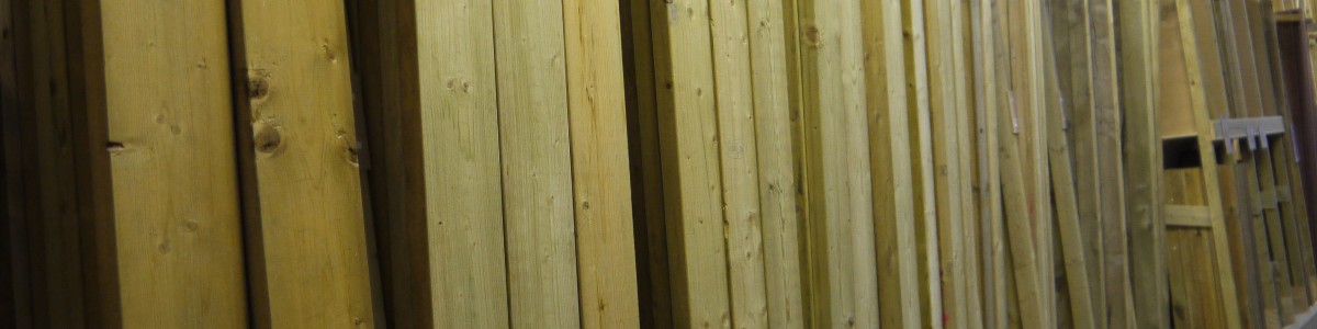 Timber & Sheet Material - large stocks of Timber - Atlantic Timber