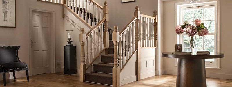Stair Parts - Warwick - Atlantic Timber